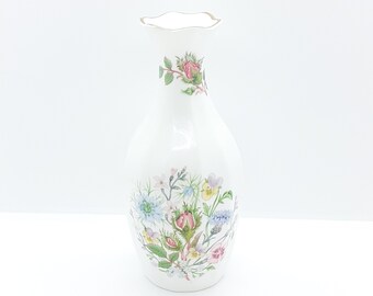 Aynsley Wild Tudor Vase - Etsy