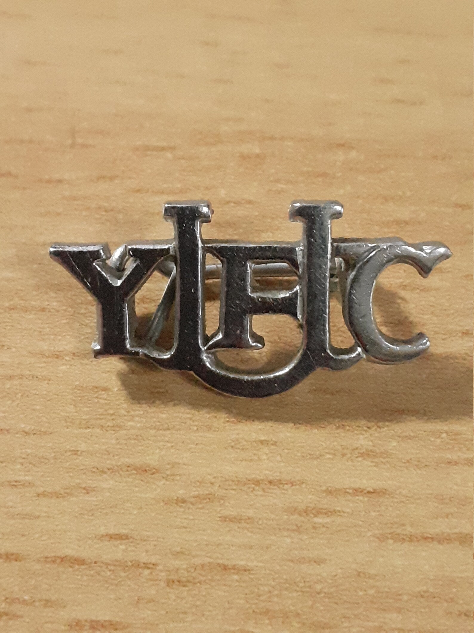 YUFC Chrome Plated Badge. B57 | Etsy