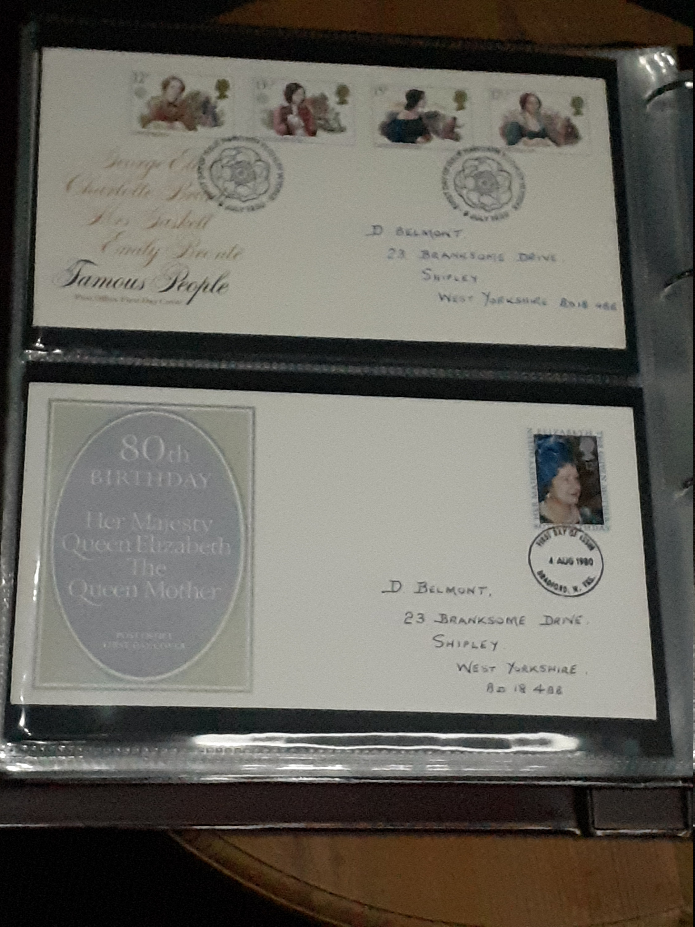 British First Day Covers 1978 to 1980 FDC Historic Buildings - Etsy