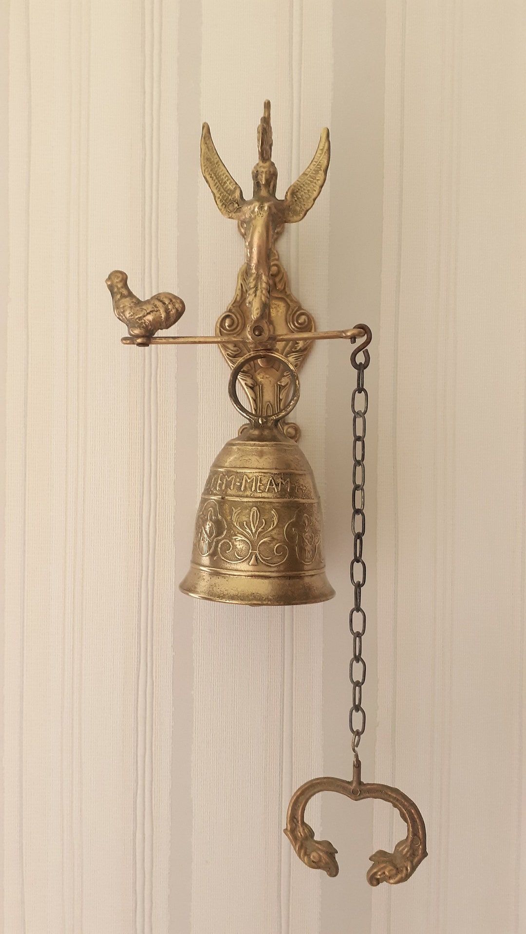 A Beautiful Monastery Bell, Chapel Bell, School Chapel Bell, Nunnery ...