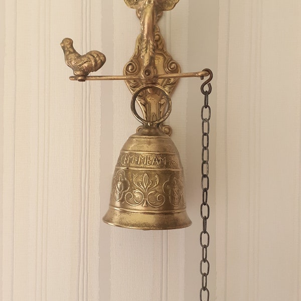 Brass Monastery Bell - Etsy