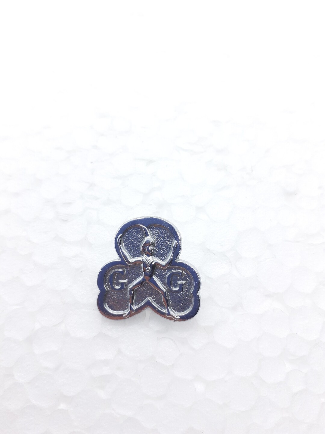 Vintage Girl Guides Silver Tone Trefoil Promise Badge 1960 1970 - Etsy