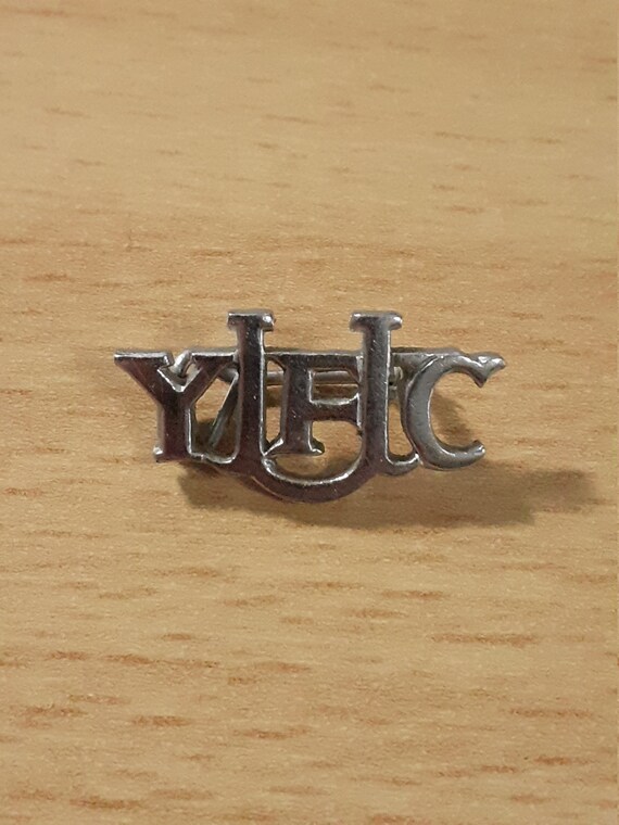 YUFC Chrome Plated Badge. B57 | Etsy