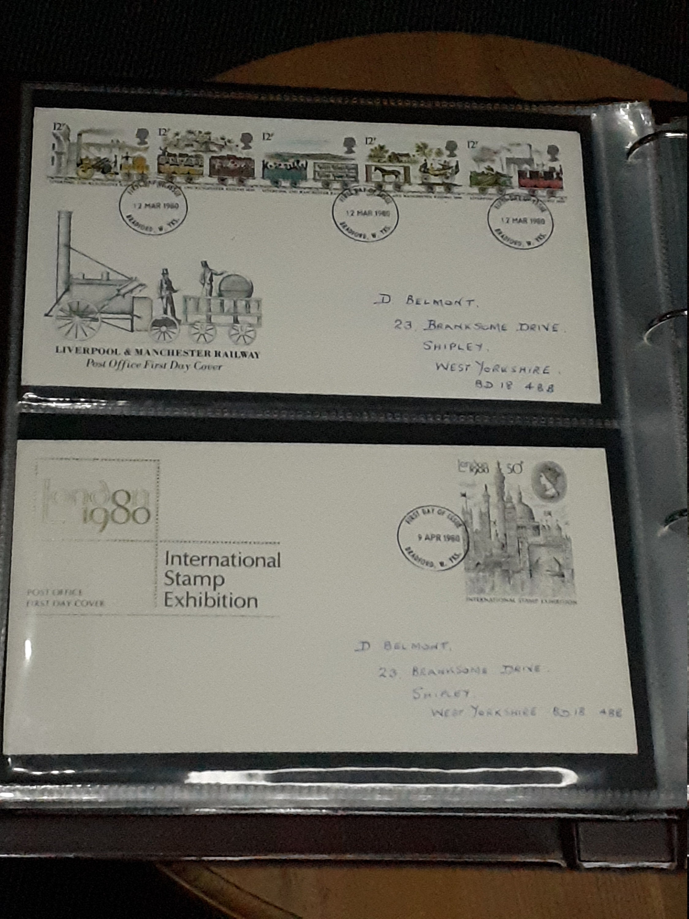 British First Day Covers 1978 to 1980 FDC Historic Buildings - Etsy
