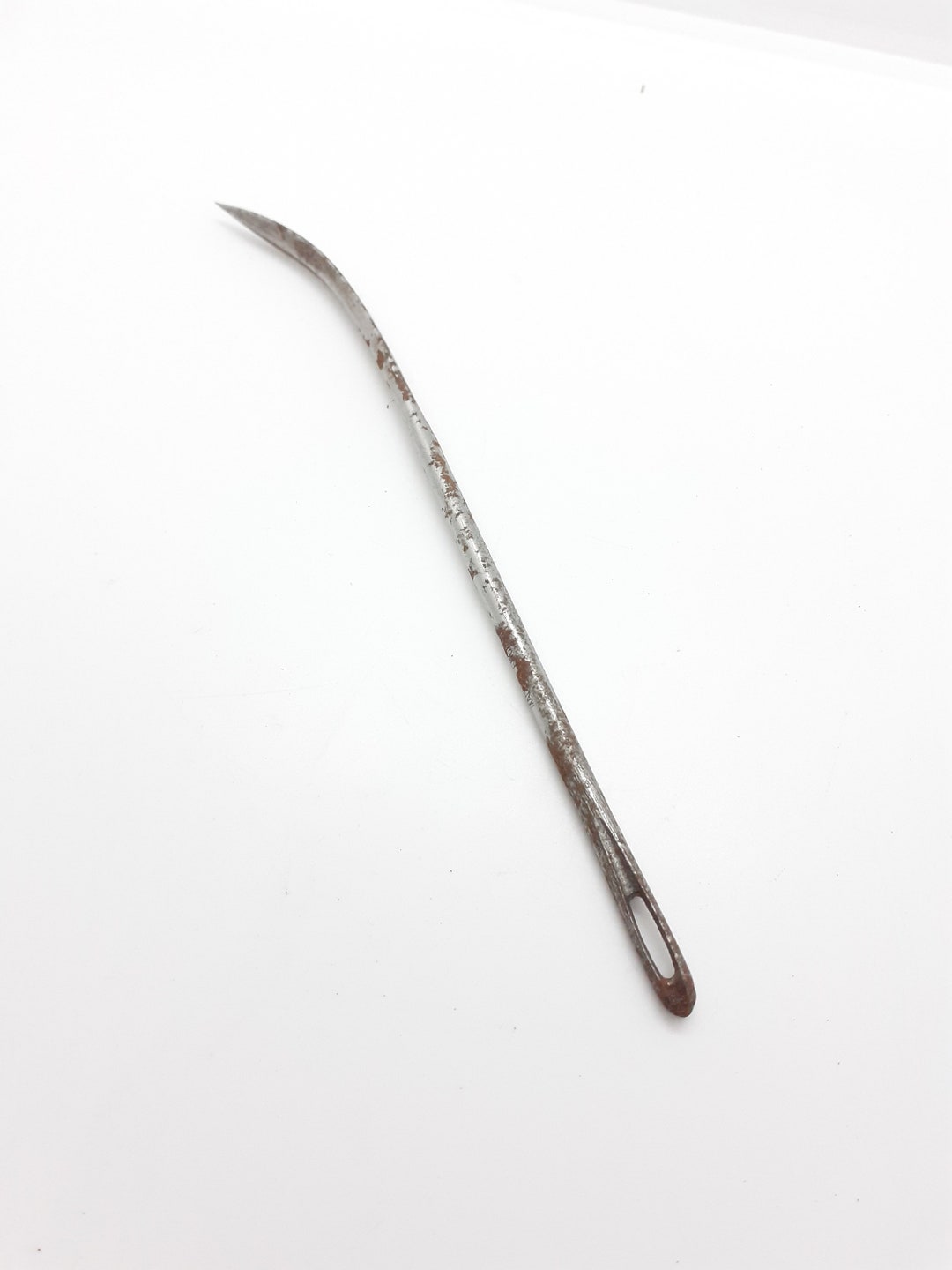 Vintage Sail Makers / Sack Sewing Needle. 8 Inches Long. 20cms - Etsy