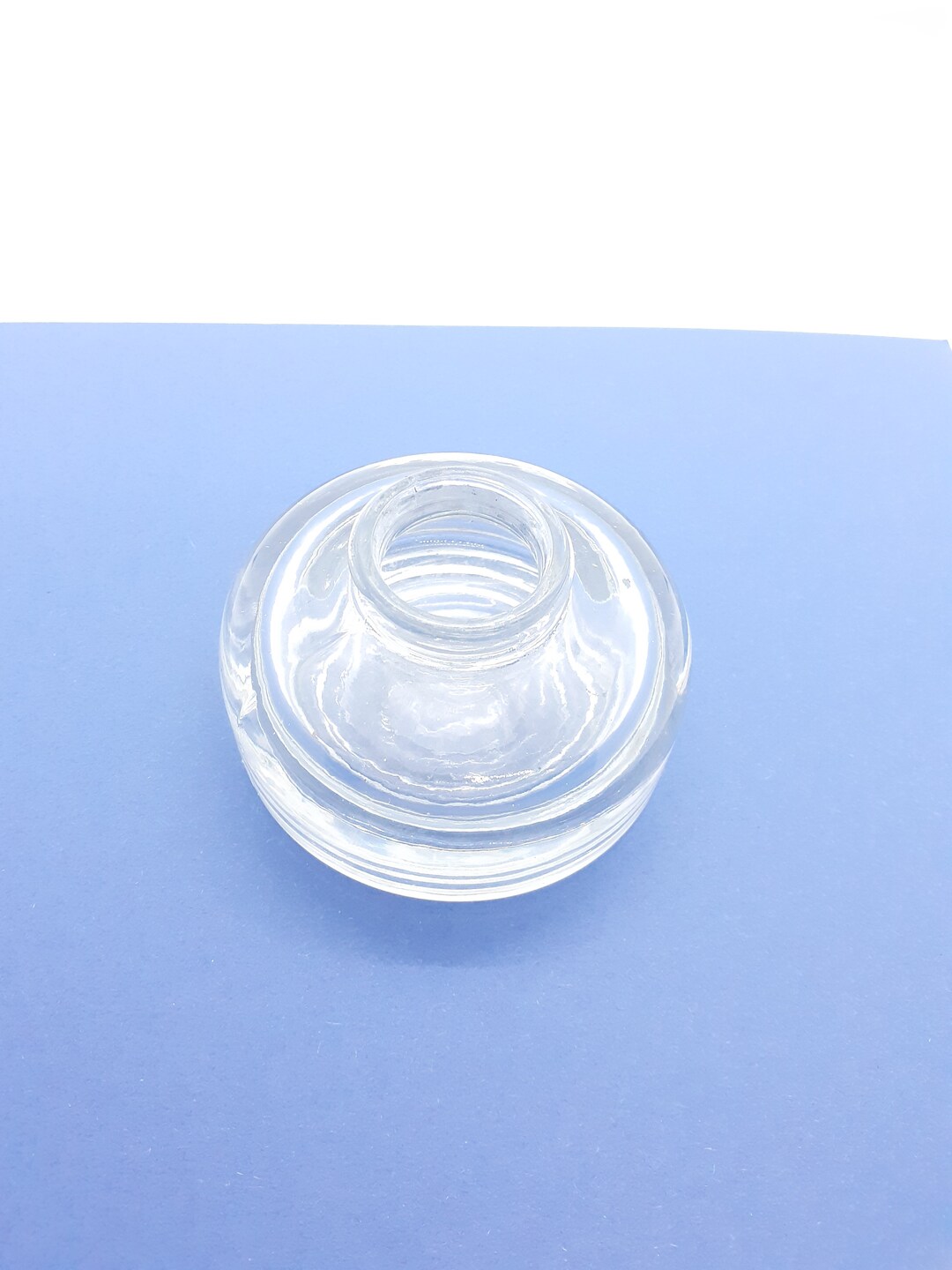 Victorian Glass Ink Well - Etsy