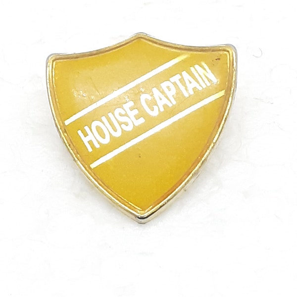 School Captain Badge - Etsy