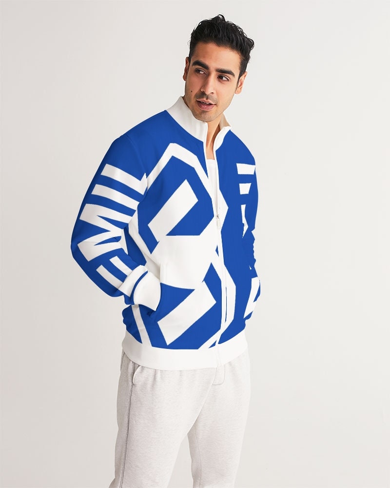 Men's Track Jacket Baby Blue - Etsy