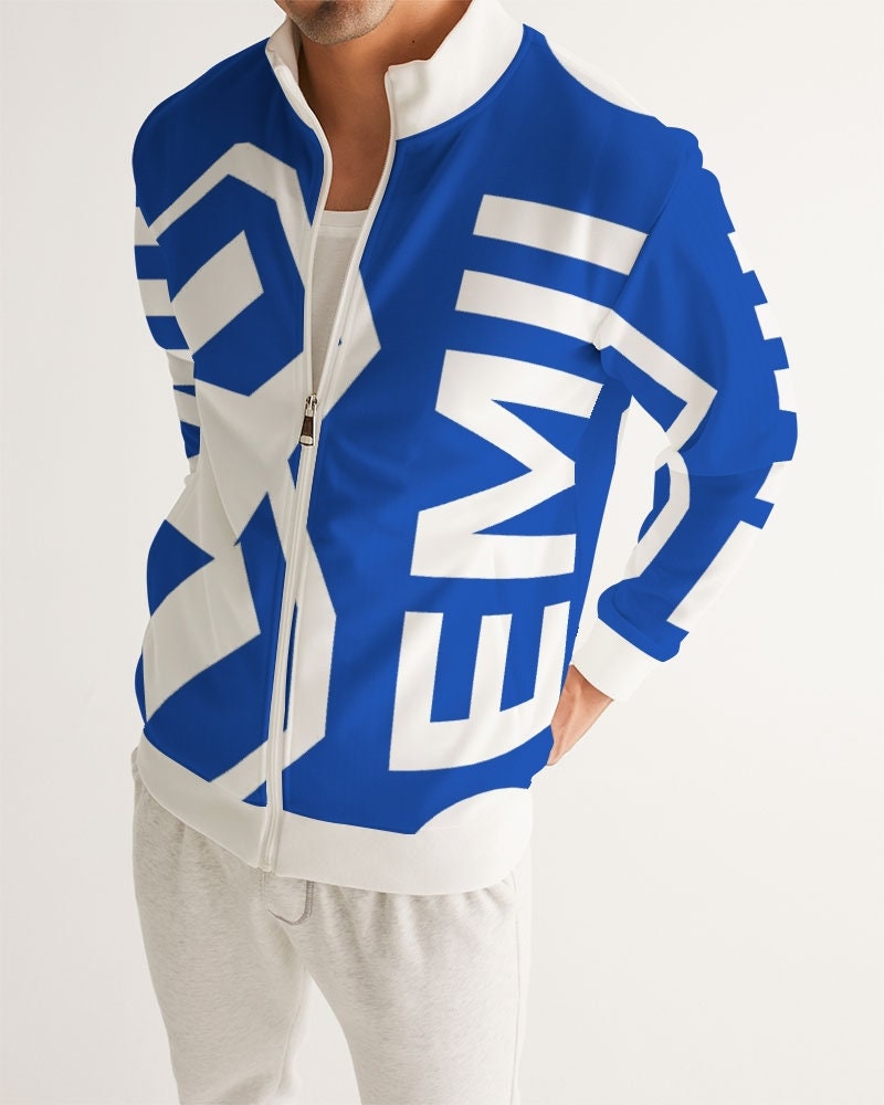 Men's Track Jacket Baby Blue - Etsy