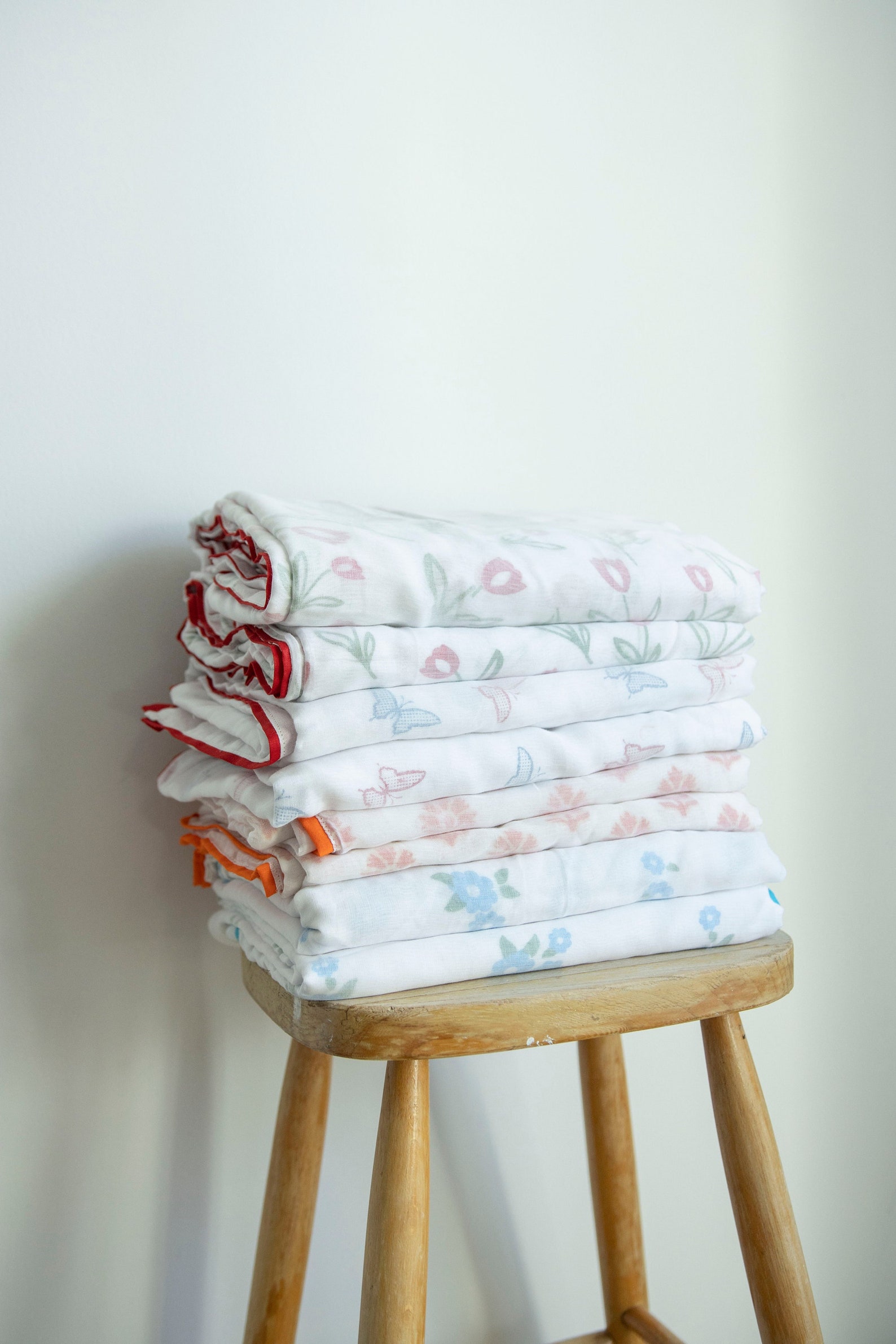 Organic Cotton Muslin Baby Blanket – Soft, Breathable Swaddle for ...