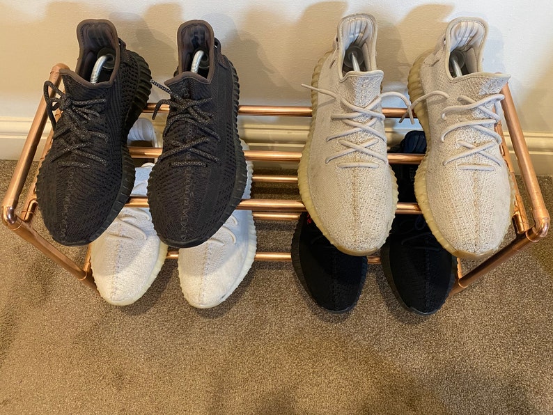 Copper Shoe Rack - Etsy UK