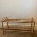 Copper Shoe Rack - Etsy UK