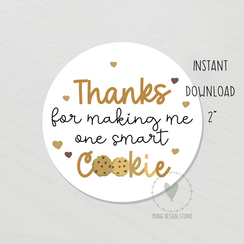 One Smart Cookie - Etsy