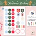 Christmas Goodnotes Stickers/ Winter Digital Stickers/ Christmas ...