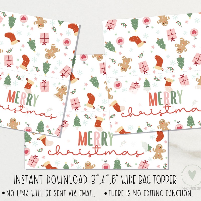 Gift Bag Topper - 60+ Gift Ideas for 2025