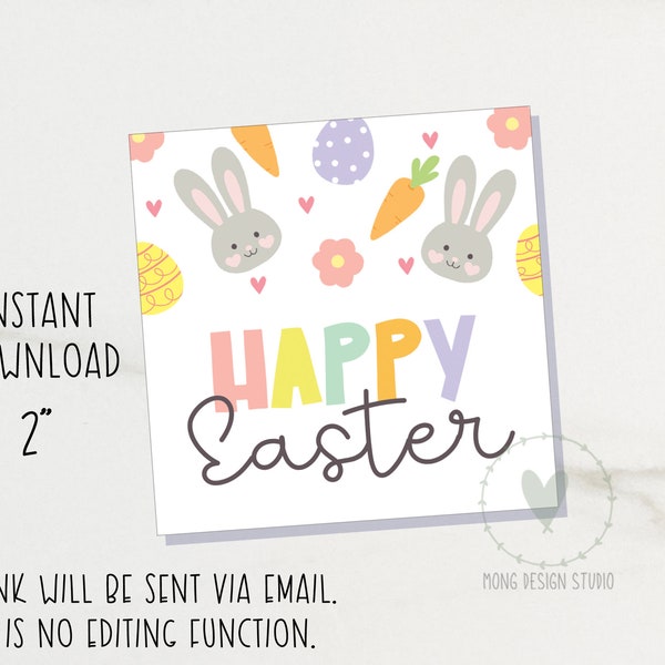 Easter Tags - Etsy