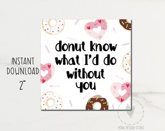 Donut I'd Do Without | Etsy