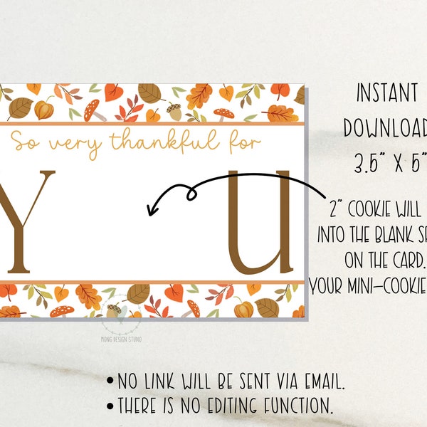 Thanksgiving Cookies - Etsy