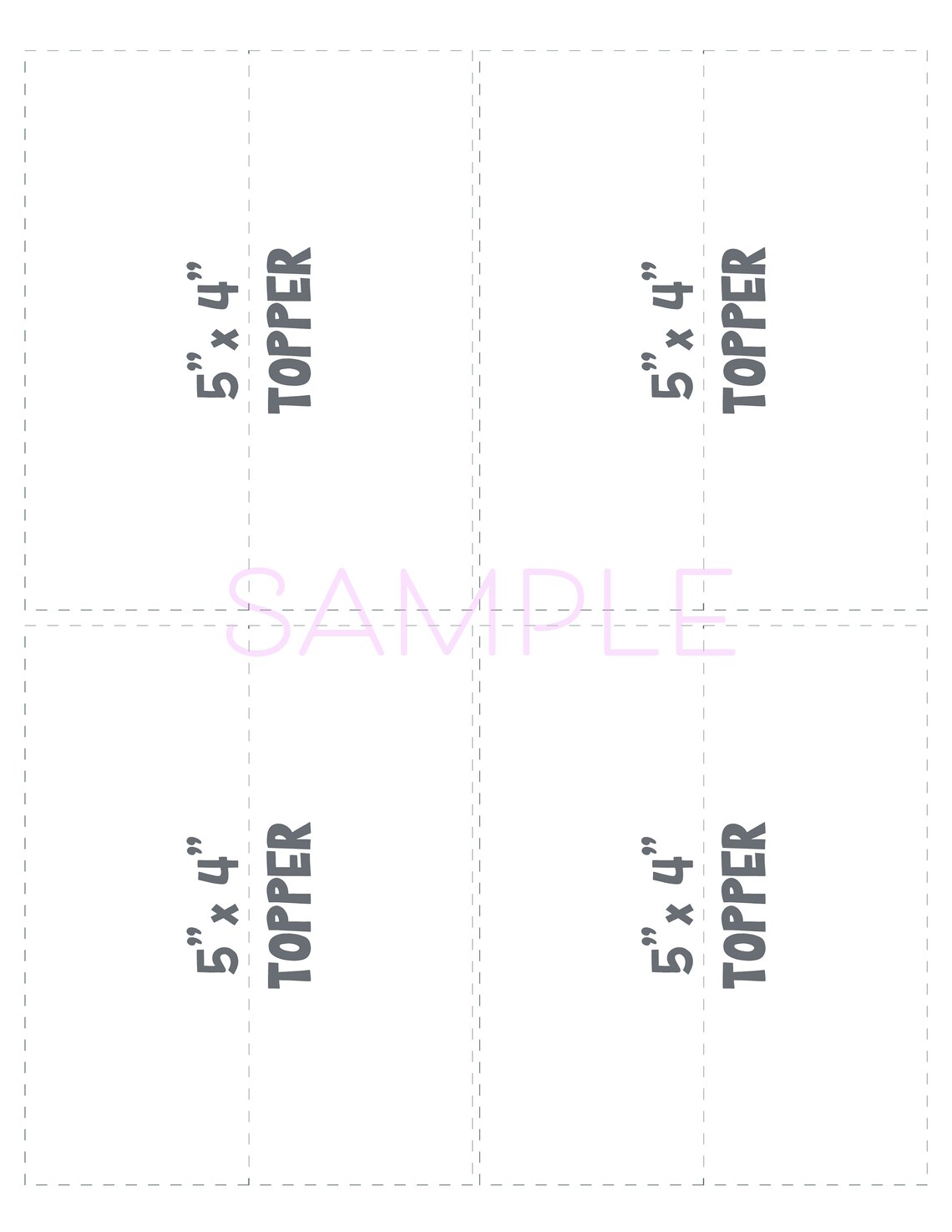 Easter PYO Cookie Treat Bag Topper/ Printable Treat Bag - Etsy