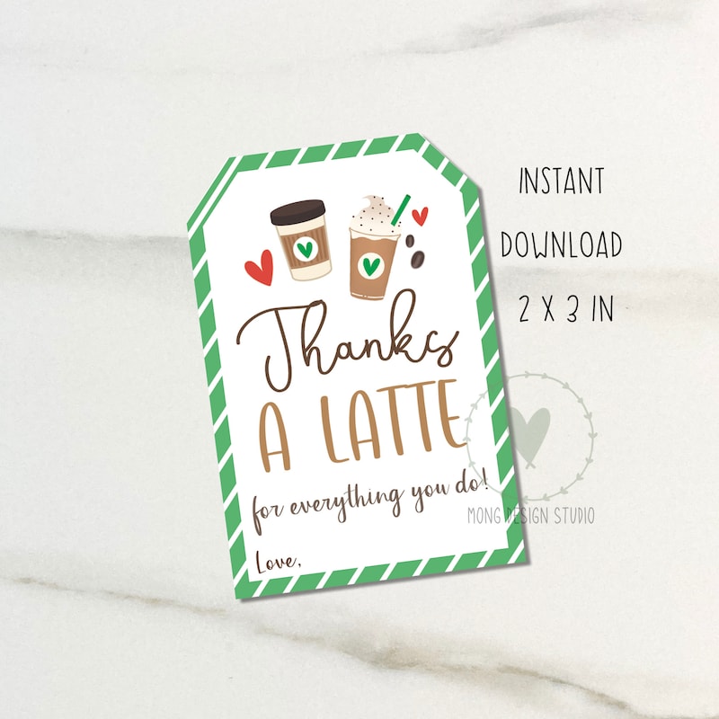 Latte - Etsy