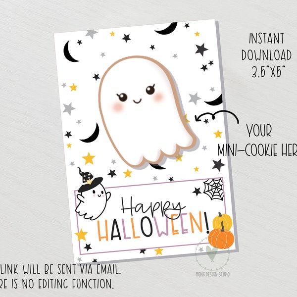Happy Halloween Card - Etsy