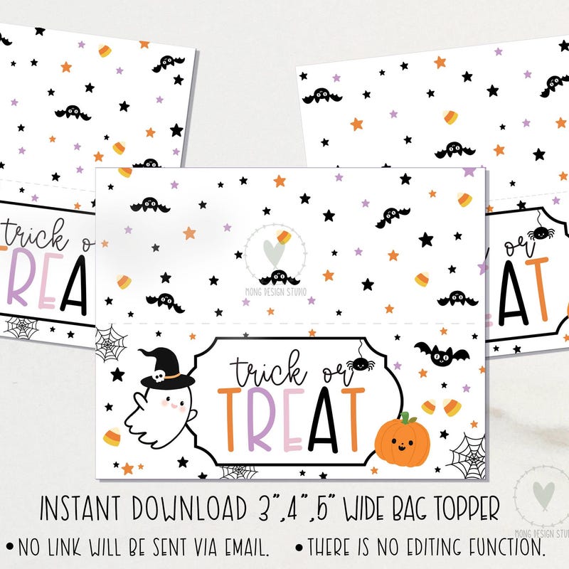 Halloween Treat Bag - Etsy