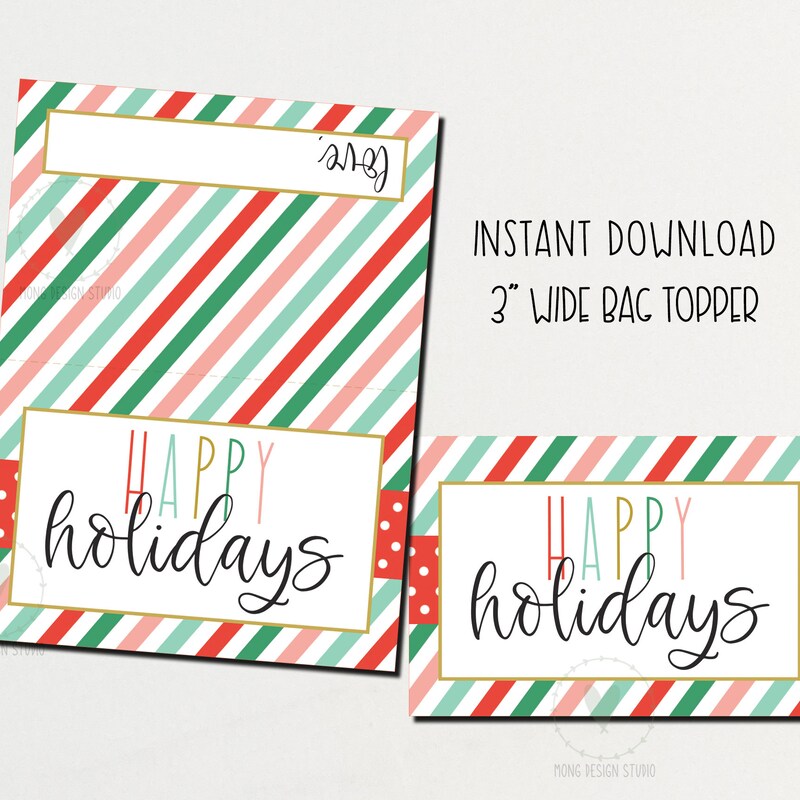 Holiday Toppers - Etsy