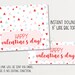 Valentine Bag Topper/ Printable Treat Bag Toppers/ Instant Download - Etsy