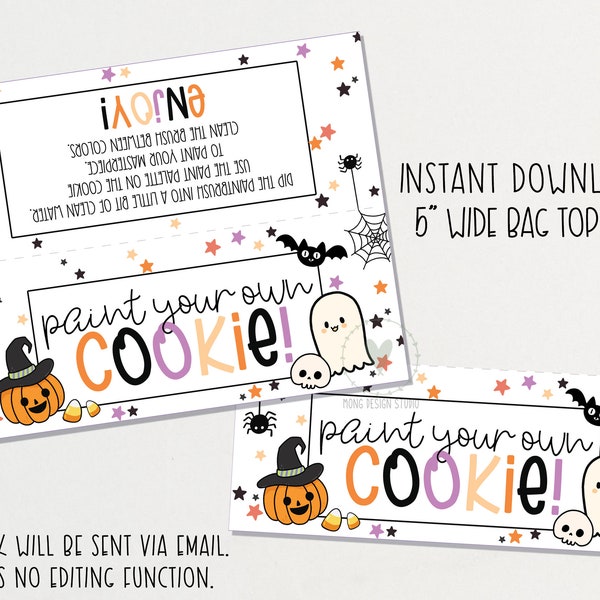 Goodie Bag Topper - Etsy