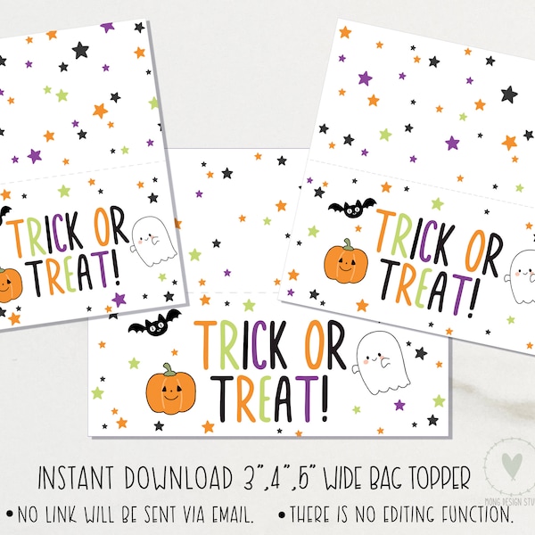 Halloween Treat Bag - Etsy