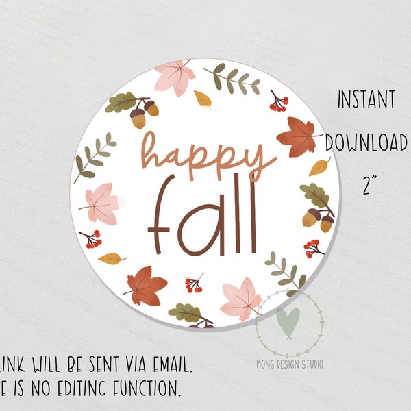 Autumn Tags - Etsy