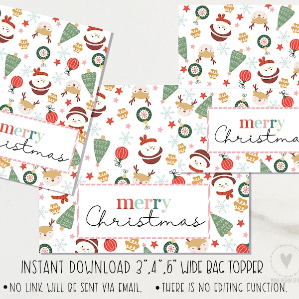 Christmas Bag - Etsy