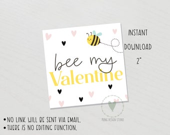 Bee My Valentine - Etsy