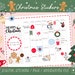 Christmas Goodnotes Stickers/ Winter Digital Stickers/ Christmas ...