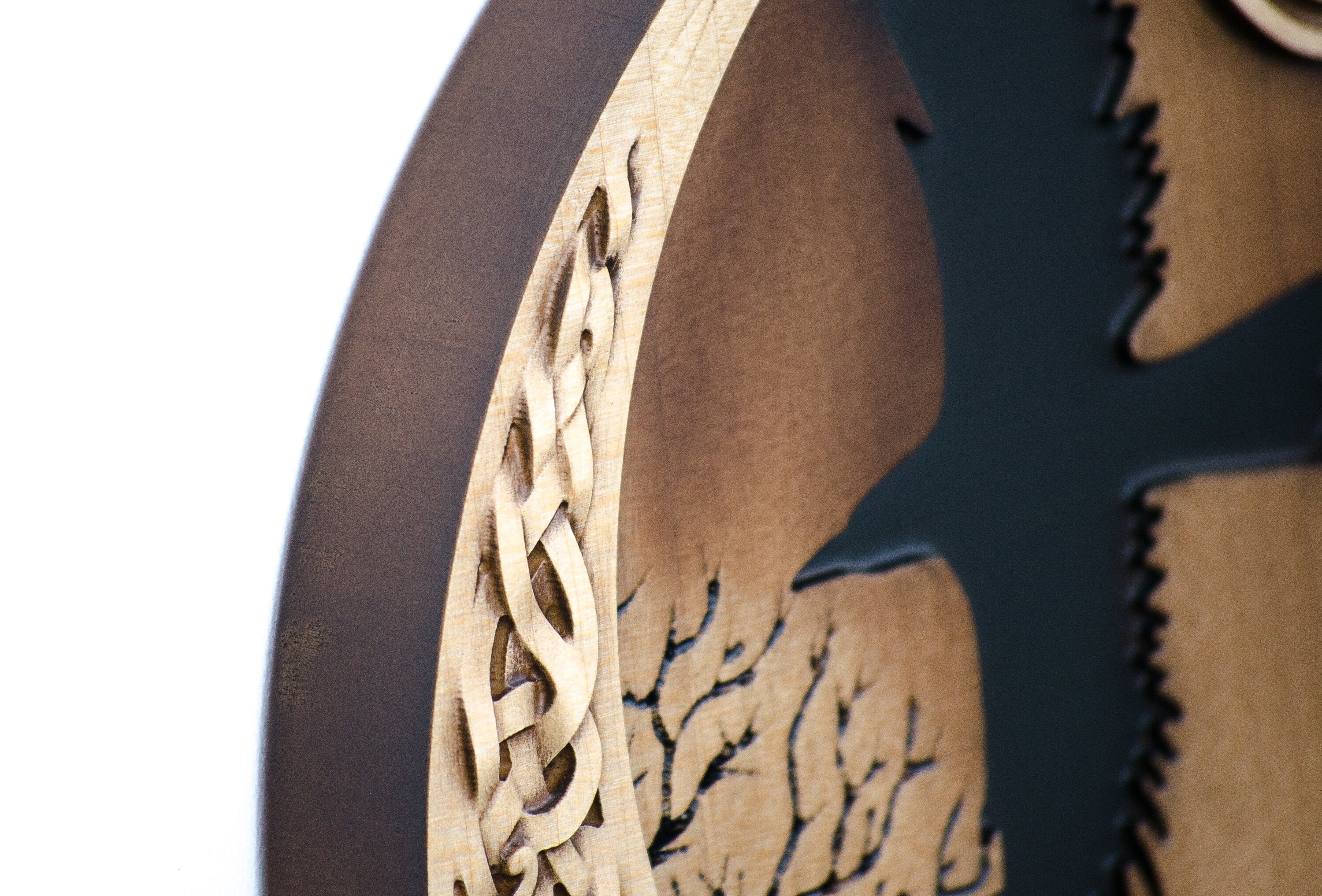 Odin's Ravens Hugin and Munin Wood Carving丨wood Carved - Etsy