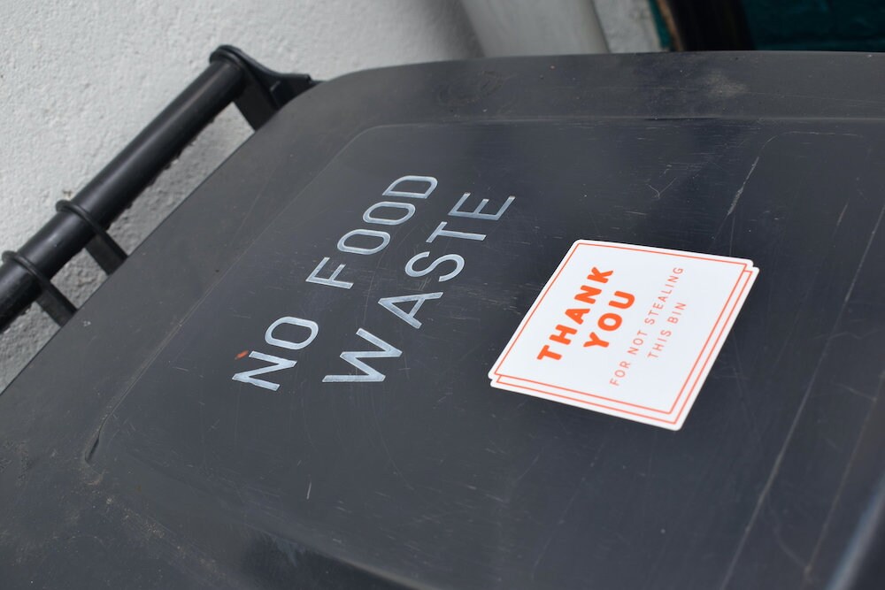 Don't Steal My Bin Sign Funny Wheelie Bin Sticker - Etsy