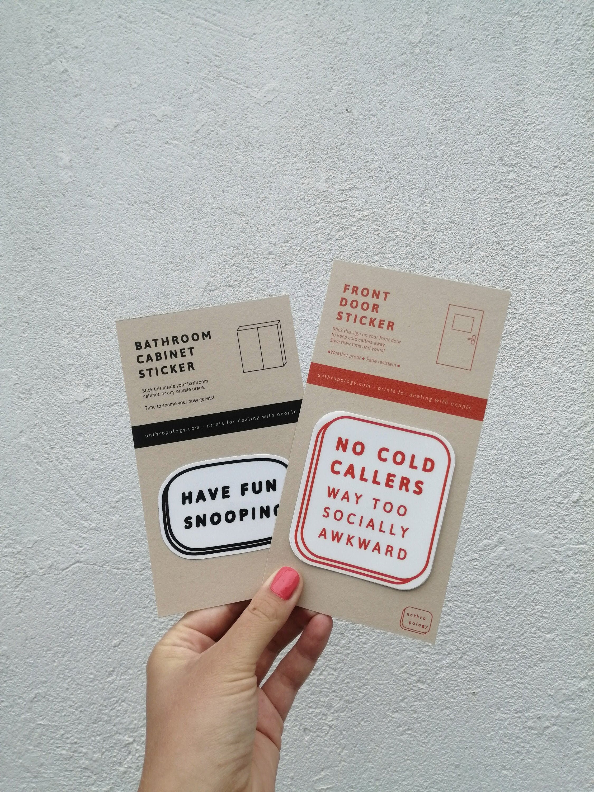 Paper & Party Supplies Stickers, Labels & Tags Set of 6 Funny Disloyal ...