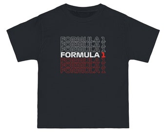 Formula 1 T Shirt | Etsy