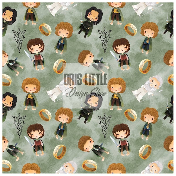 Lord of the Ring Patterns - Etsy