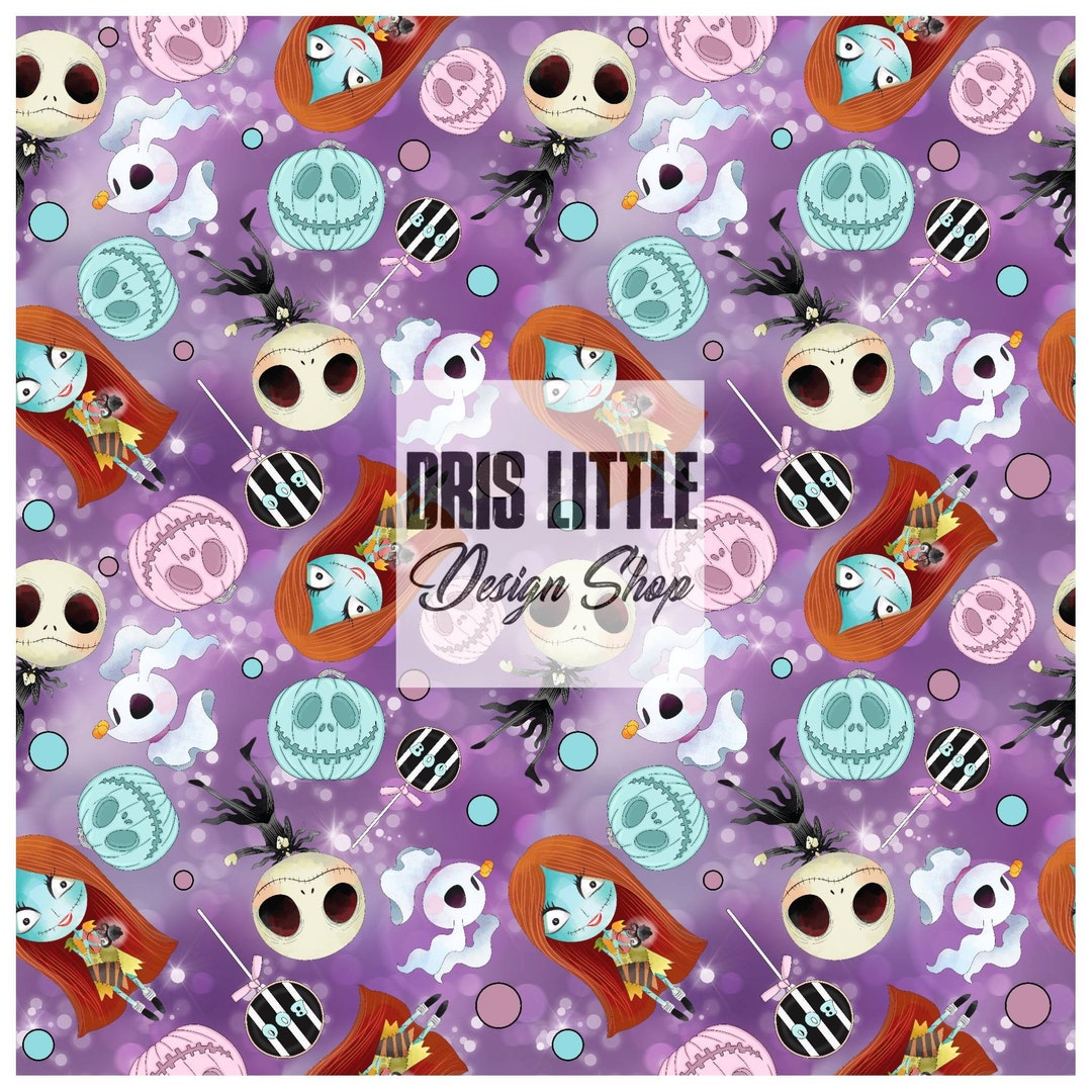 Seamless, File, Files, Pattern, Patterns, Nbc, Nightmare, Christmas ...