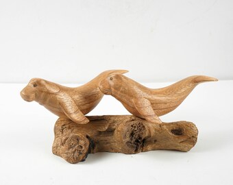 Manatee Wood Carving - Etsy