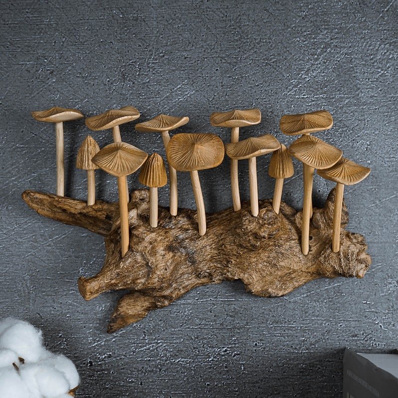 Mushroom Wall Art - Etsy