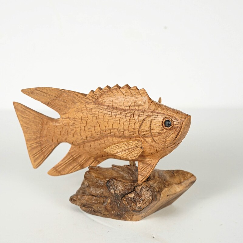 Fish Statue - Etsy