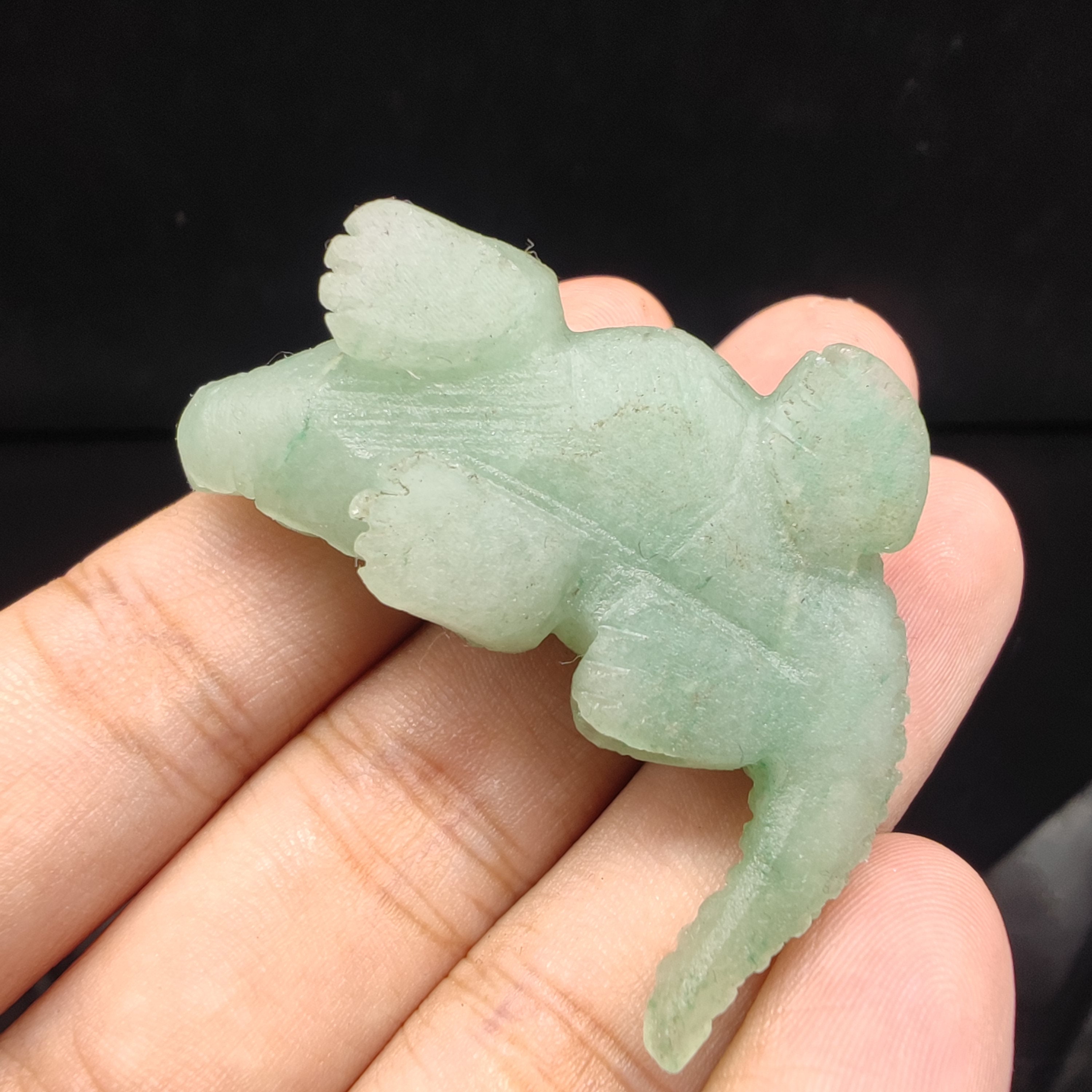 Natural Crystal Crocodile Carved Crystal Animal Sculpture Gift - Etsy