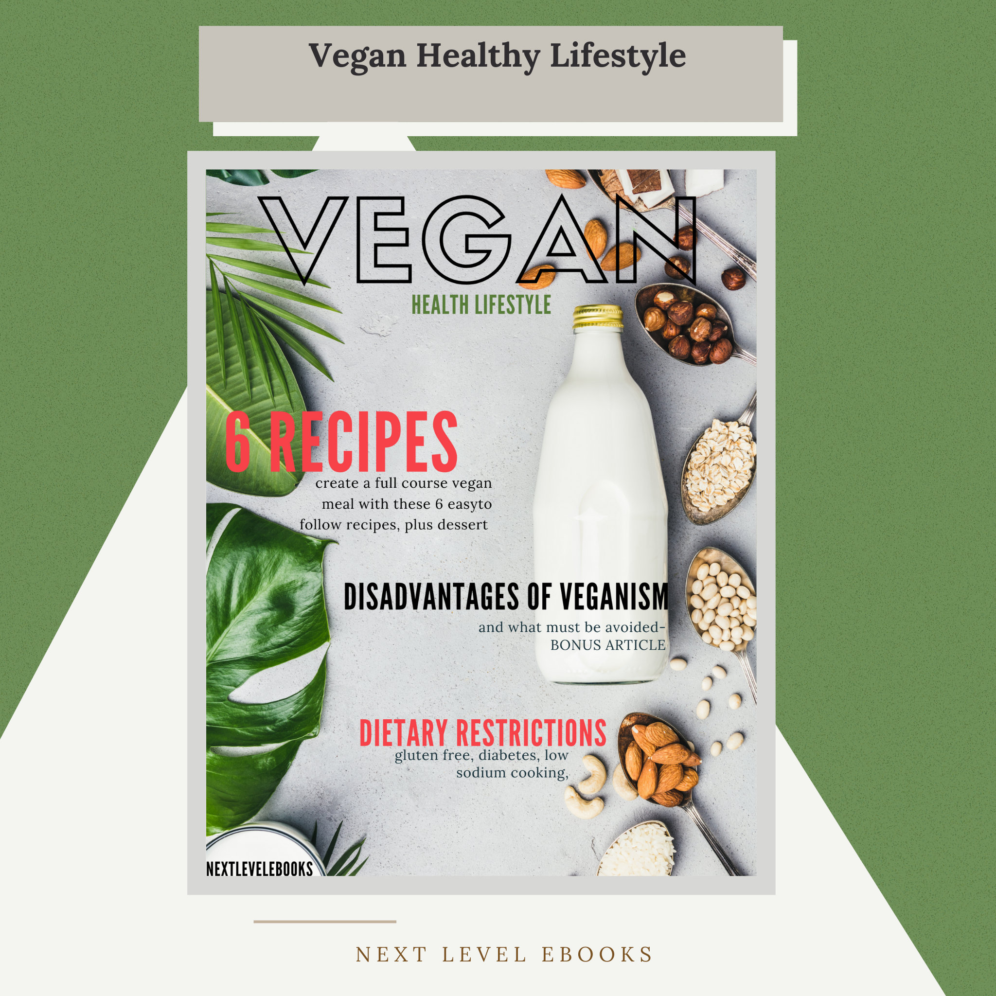 Ebook Vegan Health Lifestyle Eat Healthy, Lose Weight and Eat Delicious ...