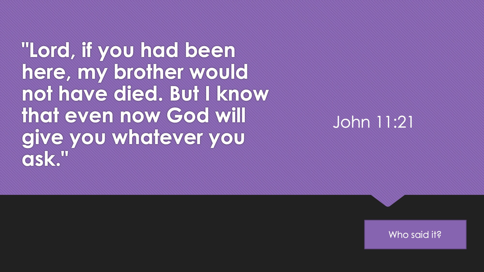 Bible Game for Zoom WHO SAID IT New Testament Edition Instant Digital ...