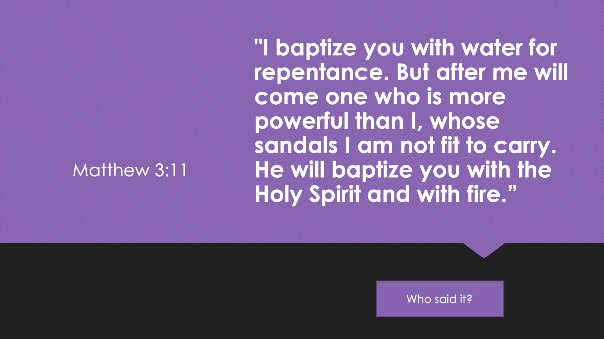 Bible Game for Zoom WHO SAID IT New Testament Edition Instant Digital ...