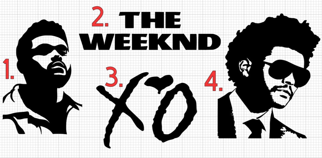 The Weeknd, XO, Toronto, the Weekend Stickers, Decals, Car Decals ...