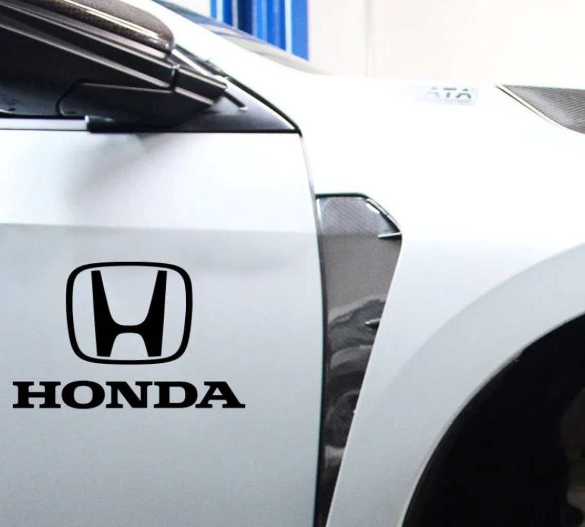 JDM Honda Car Decals Honda Racing Honda Accord Sticker - Etsy Canada