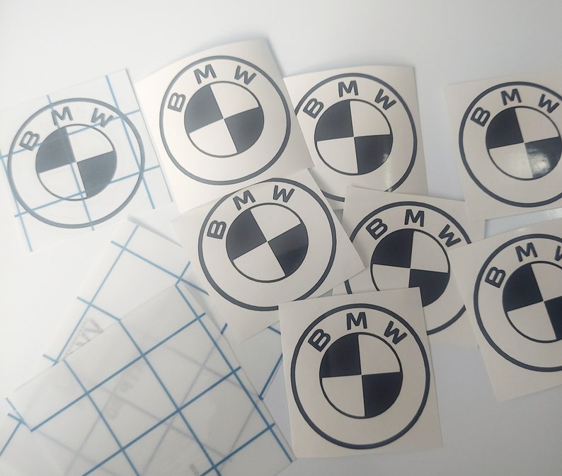BMW Motorsport Decals, Car Logo Sticker, Bumper Sticker, Vinyl Car ...